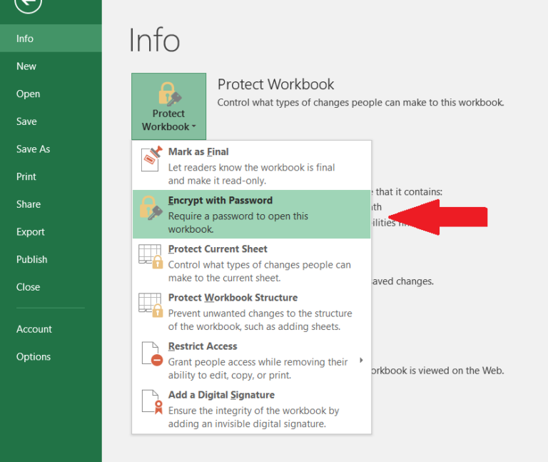 Encrypted Documents | Information Security
