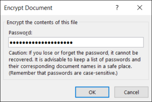 Encrypted Documents | Information Security